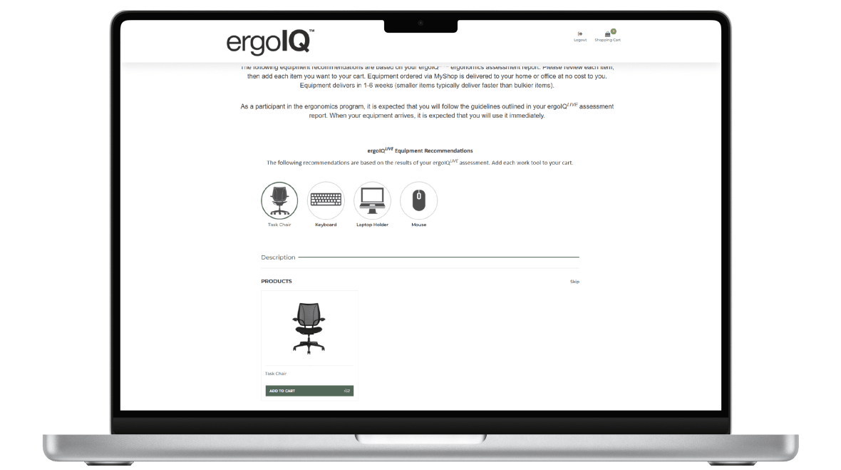 Ergonomics Software ergoIQ | Humanscale Consulting